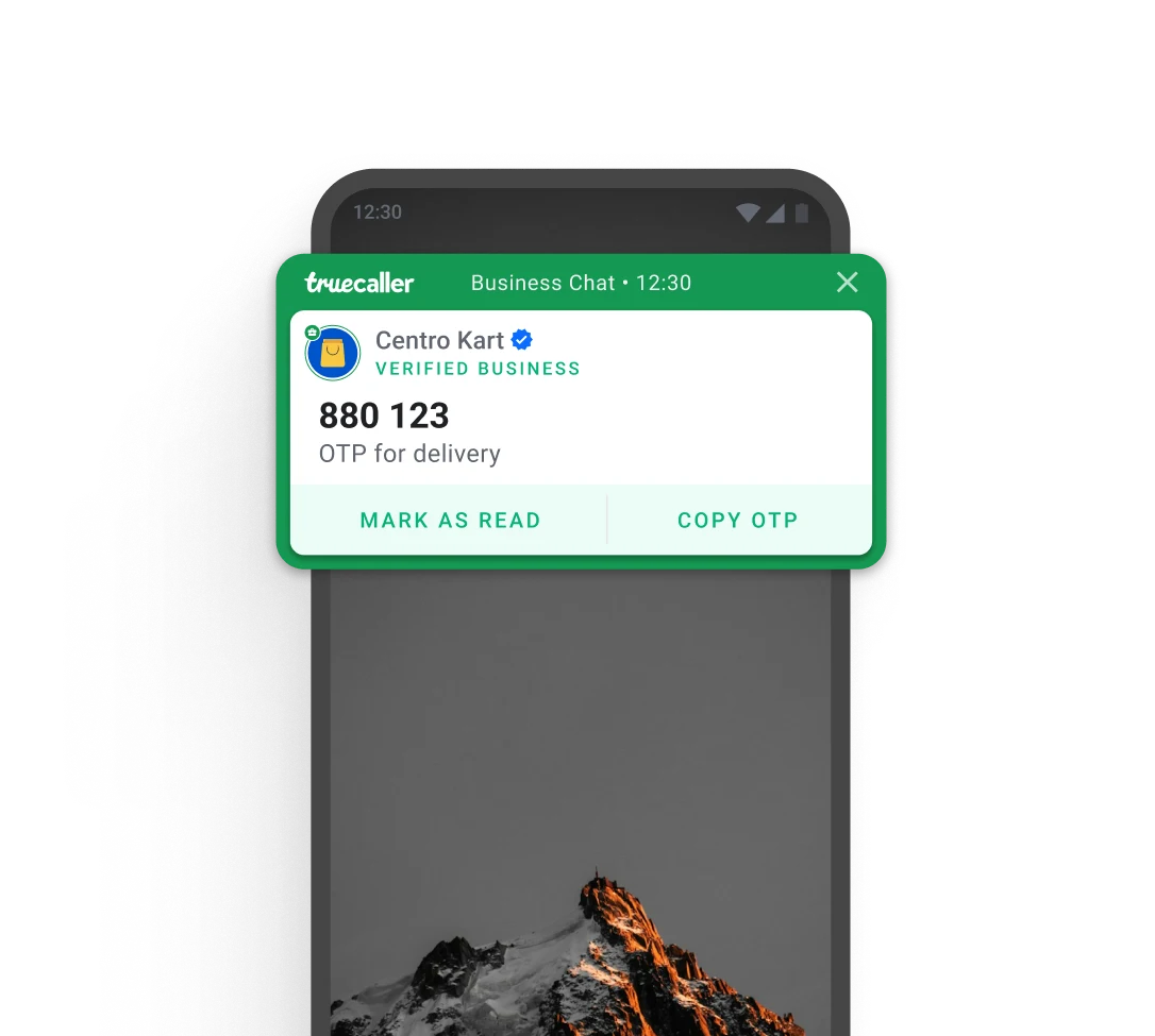 Truecaller for Business