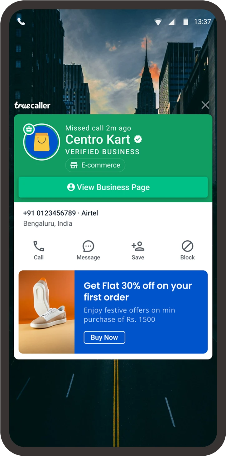 Truecaller for Business
